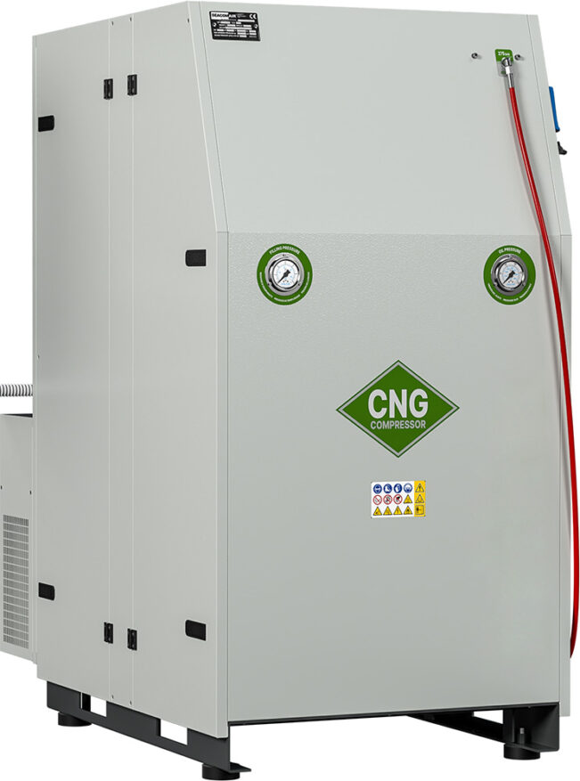 Compressed Natural Gas Compressors and Fill Station - ProSub